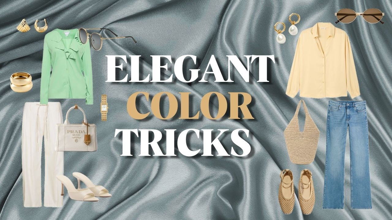 THESE Colors Make You Look ELEGANT and RICH — If You Wear Them Right ...