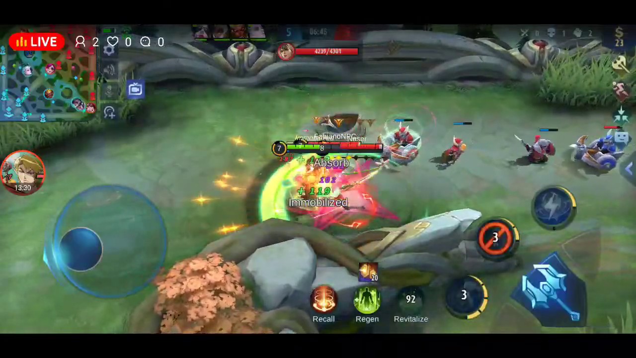 Epic Rank Raising Stars | Mobile Legends Bang Bang | Live Stream - YouTube