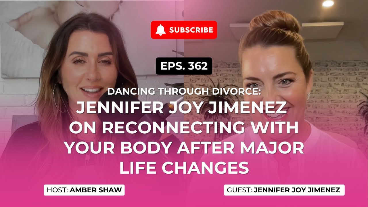 Dancing Through Divorce: Jennifer Joy Jimenez on Reconnecting w/ Your ...