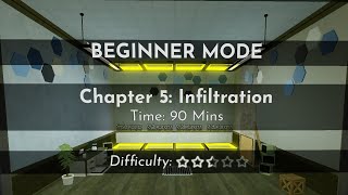 Roblox Terminal Escape Room Chapter 5 Walkthrough Infiltration Roblox ...