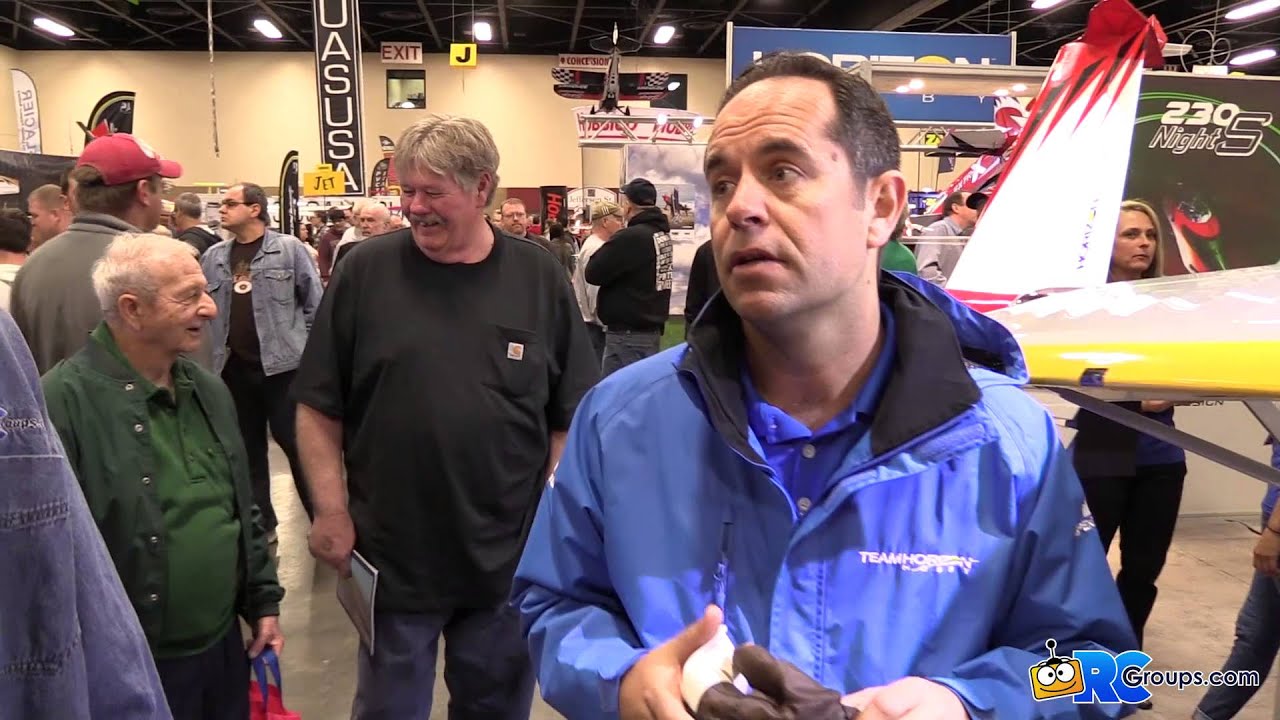 The Horizon Hobby Booth Tour - 2016 Toledo Weak Signals Expo - YouTube