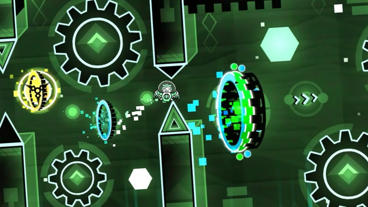 Azurite by Sillow | Geometry Dash - YouTube