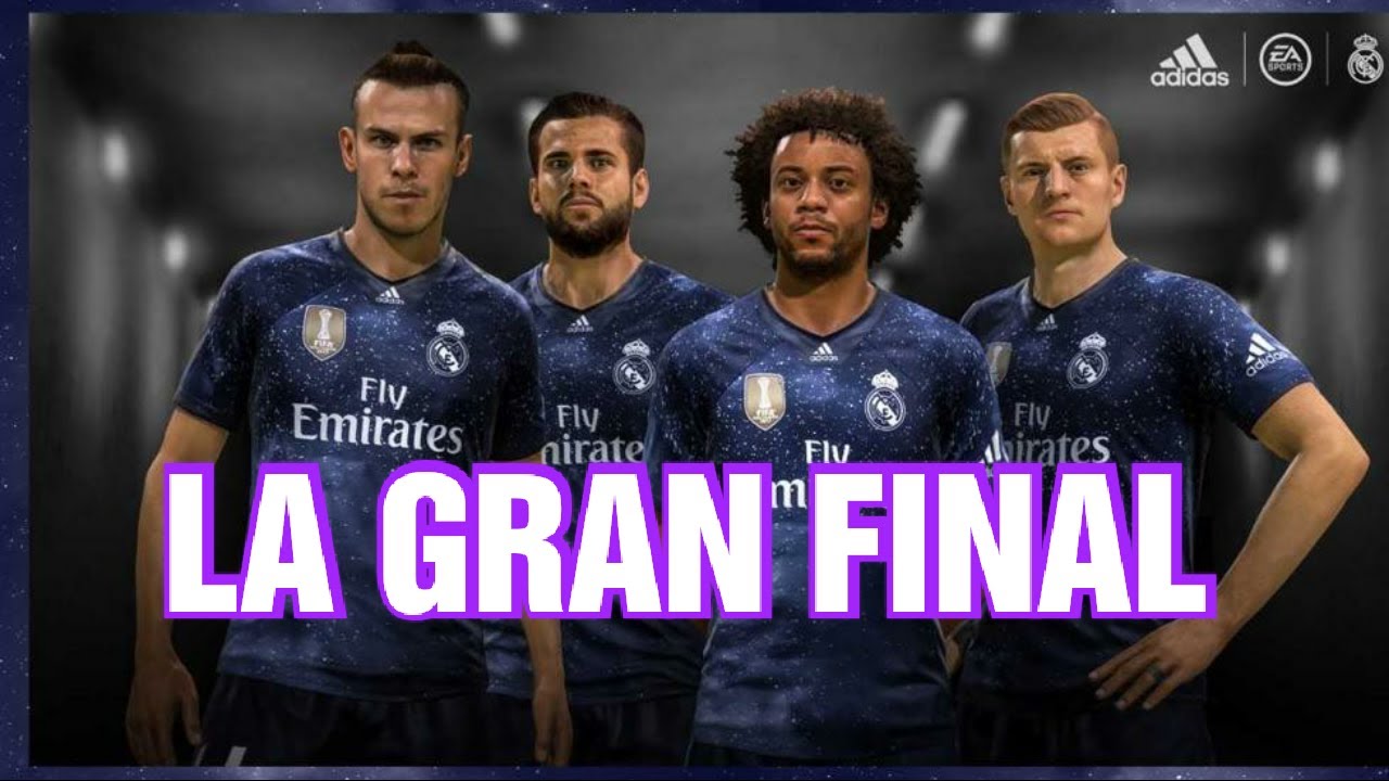 FINAL DE LA COPA DE MI CASA : FIFA - YouTube