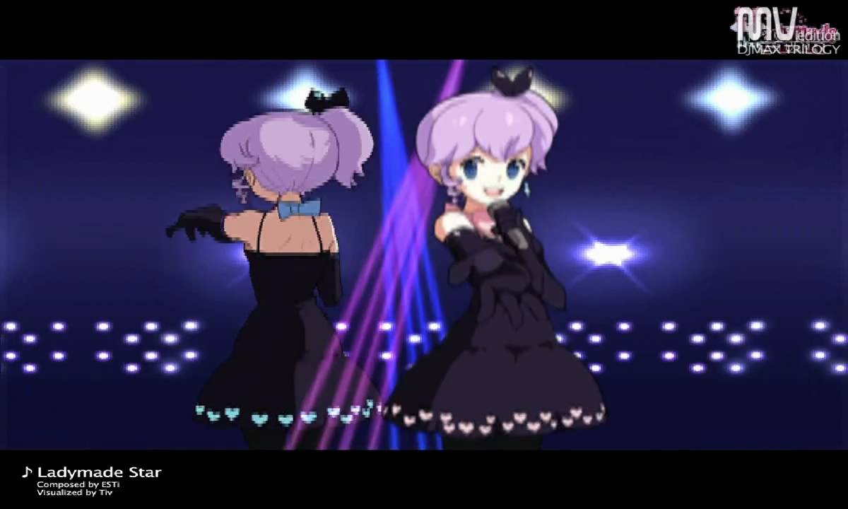 DJMAX Ladymade Star M/V - YouTube