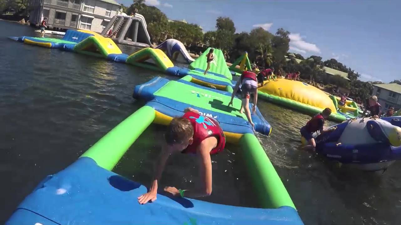 Noosa and Aqua Fun Park - Australia | GoPro - 1080p - YouTube