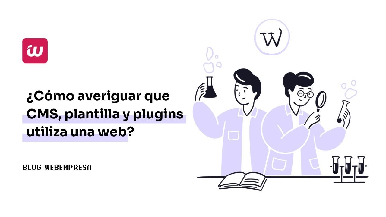 ¿Como averiguar que CMS, plantilla y plugins utiliza una web? - YouTube