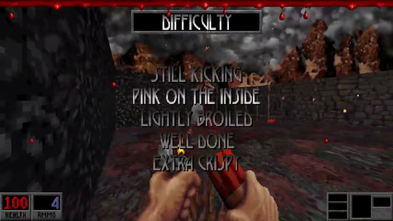 How to Install and run NBlood and run mods - YouTube