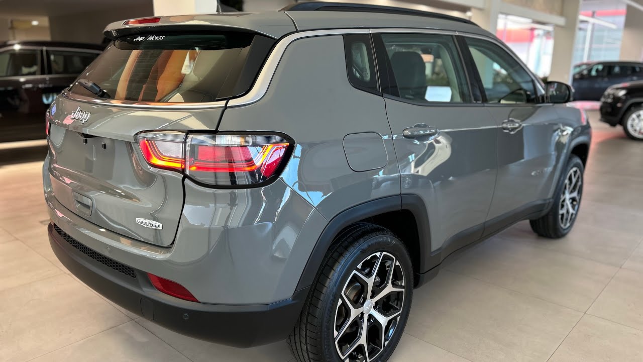 Review Jeep Compass Longitude 2026 Cinza Sting #jeep #compass # ...
