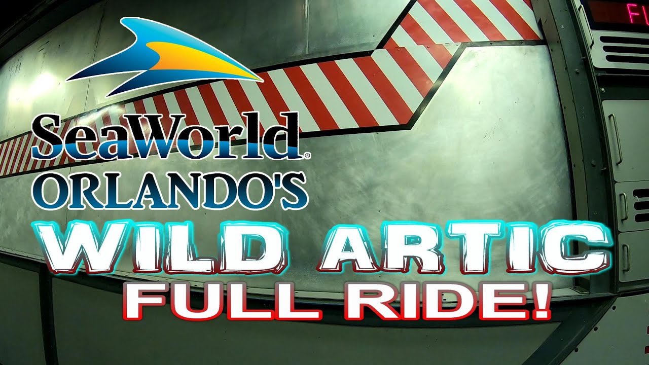 SEAWORLD ORLANDO'S WILD ARCTIC FULL RIDE! - YouTube