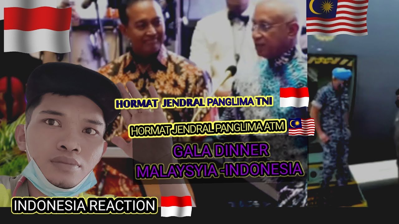HORMAT PAK JENDRAL.., JENDRAL( ATM) MALAYSYIA berkujung di indonesia ...