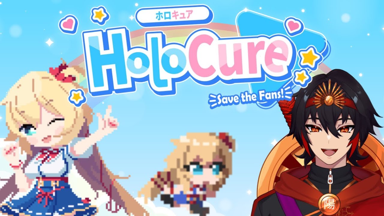 Finally Playing A Hololive Game! 【HoloCure – Save the Fans!】 - YouTube