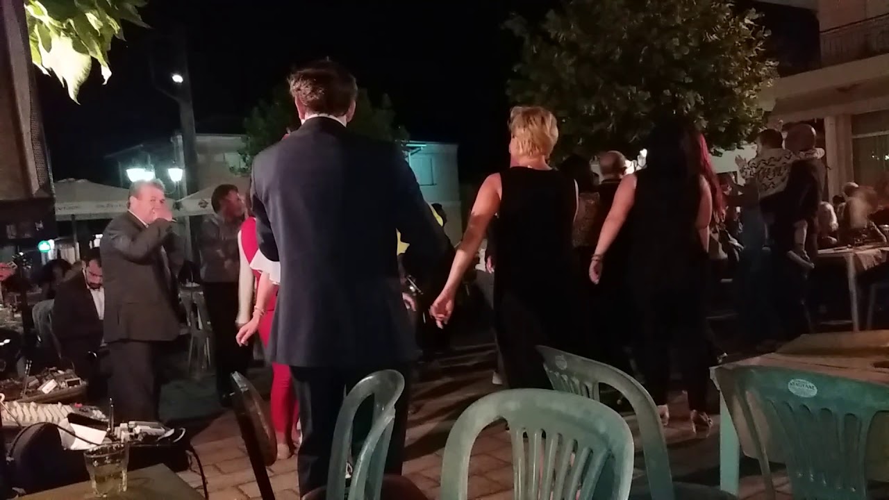 Γερακαρι 21-7-18 Πλακιας Βασίλης βιολί Σπύρος Γκουζιωτης τραγούδι ...