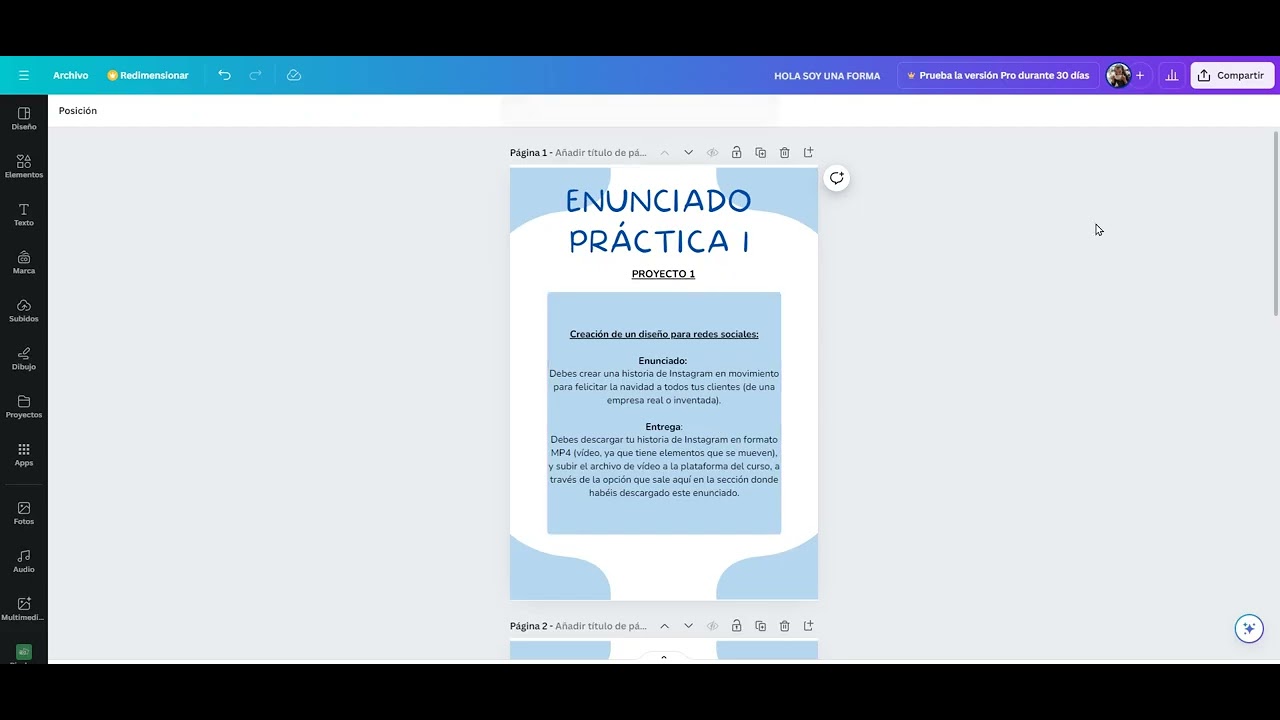 Descargar y compartir diseños en Canva - YouTube