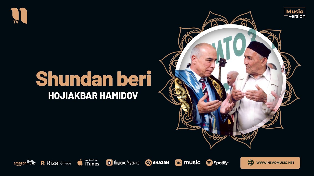 Hojiakbar Hamidov - Shundan beri (audio) - YouTube