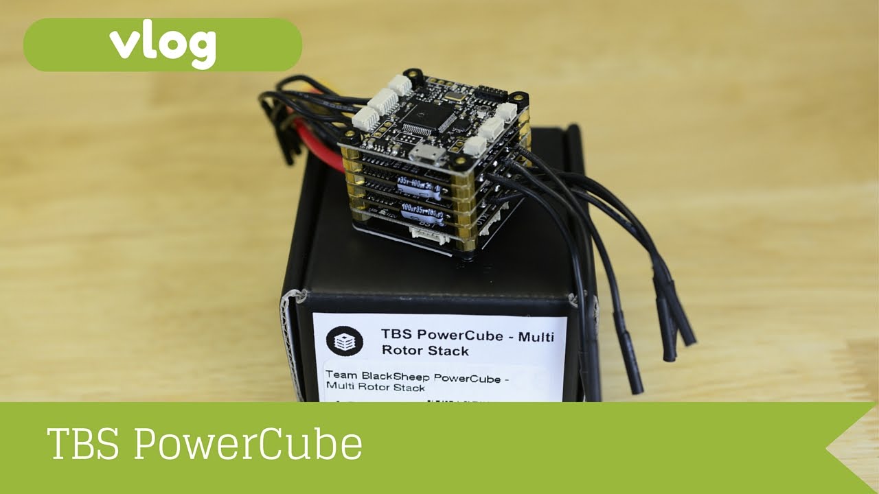 TBS PowerCube - initial look - YouTube