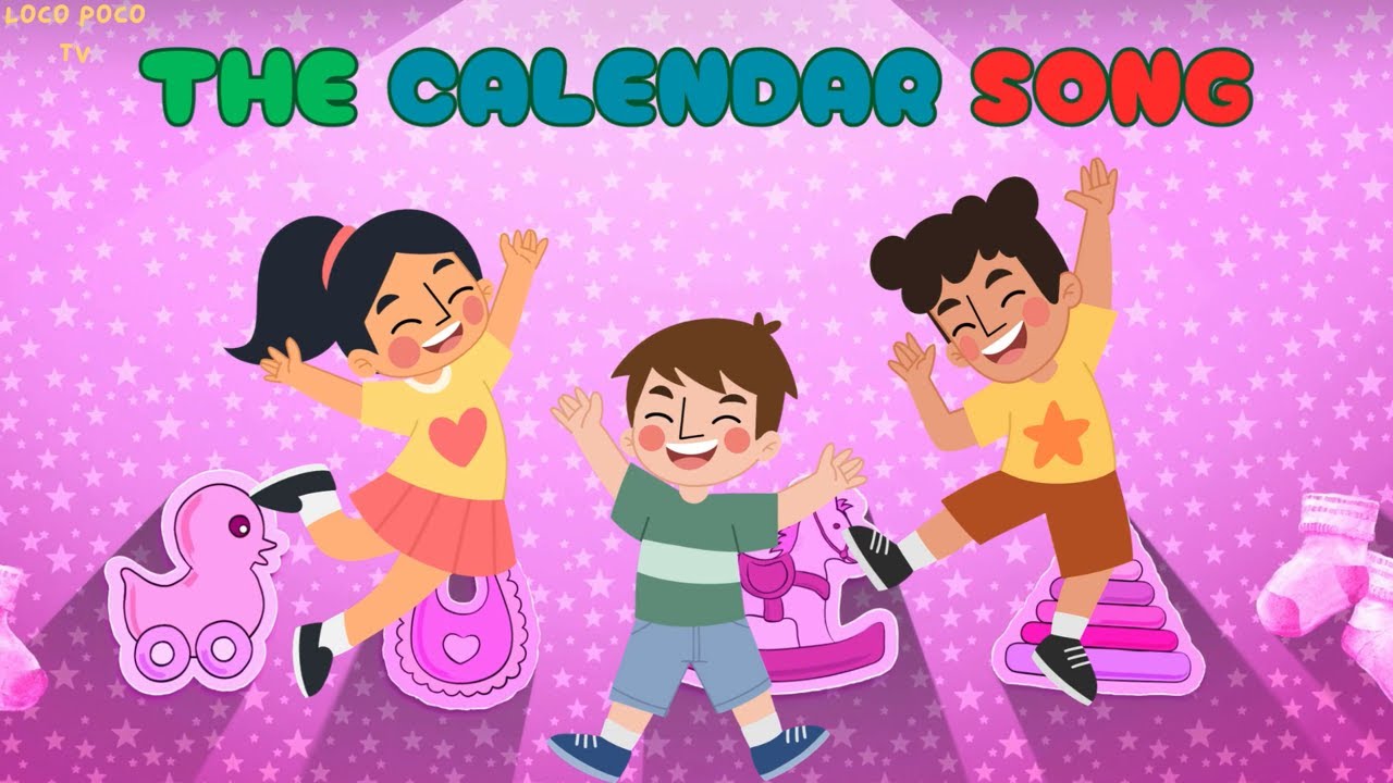 THE CALENDAR SONG - YouTube
