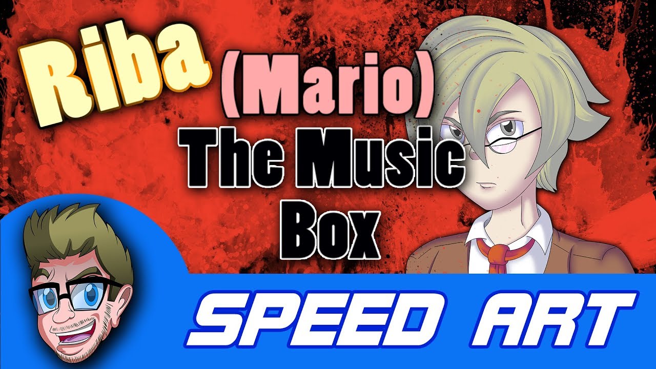 SPEED ART: Riba from (Mario) The Music Box - YouTube
