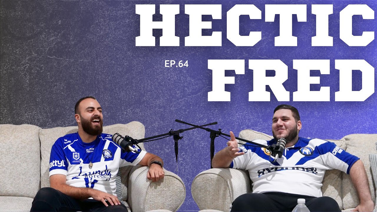 Hectic Fred | Faith, Footy & Fred: The Hectic Journey - EP. 64 - YouTube