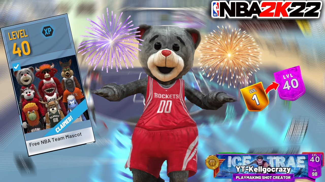 "NEW" UNLOCKED NBA MASCOTS ON NBA 2K22 (MUST WATCH) - YouTube