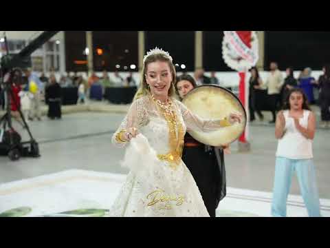 Binlerce Kişinin Beklediği Gece! Azad Bedran - Hümaz Ailesi Düğünü