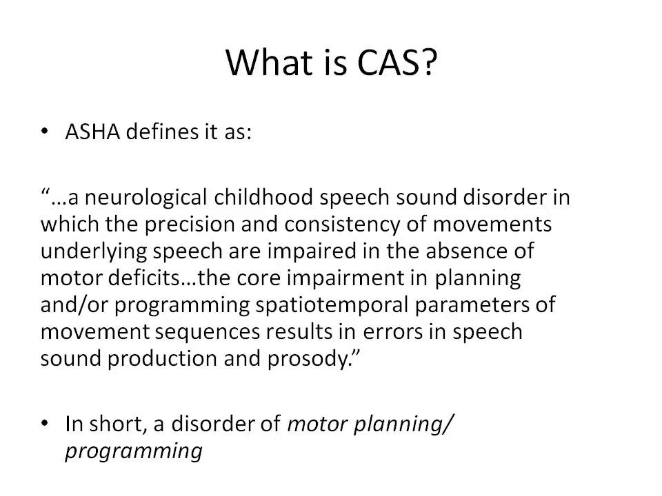 Understanding Speech Sound Disorders - YouTube