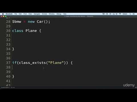 6 Class inheritance - OBJECT ORIENTED PHP INTRODUCTION- PHP COURSE CMS PROJECT - YouTube
