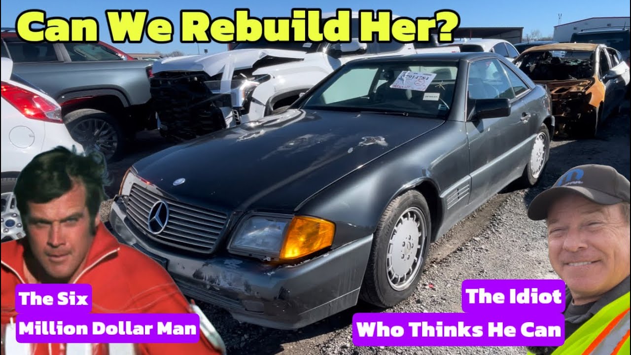 Would It Make Sense To Restore This Old Benz?? - YouTube