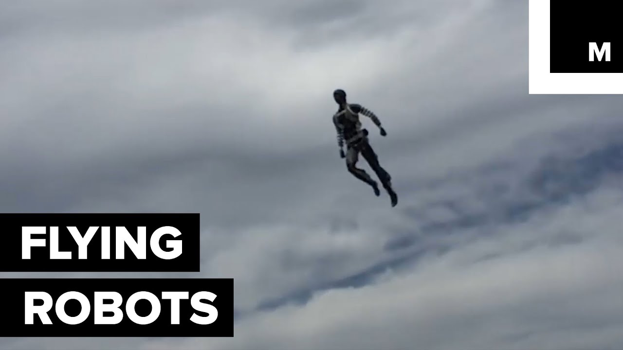 Disney Is Creating Robots That Can Do Acrobatic Flips in the Air - YouTube