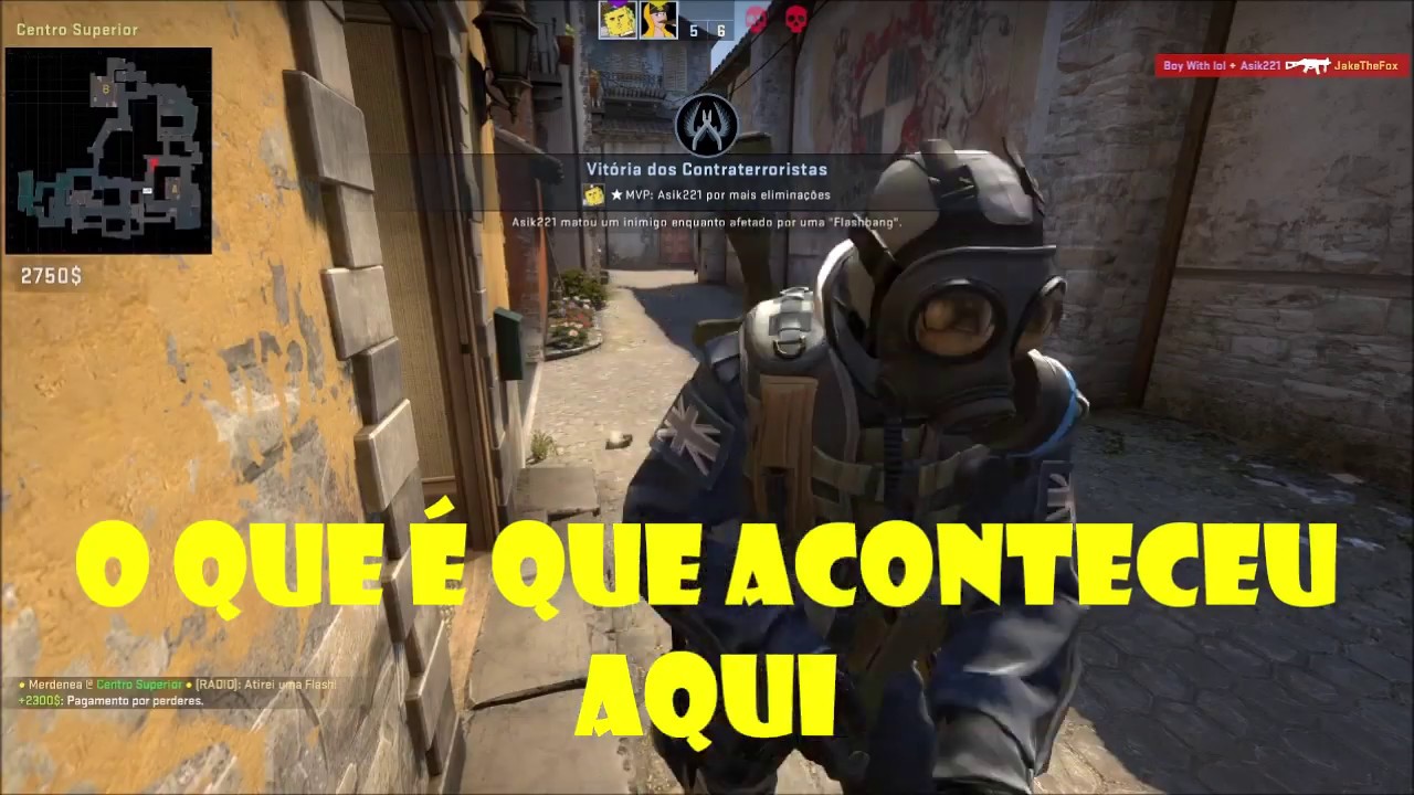 CSGO - Matando e bugando ao mesmo tempo - YouTube