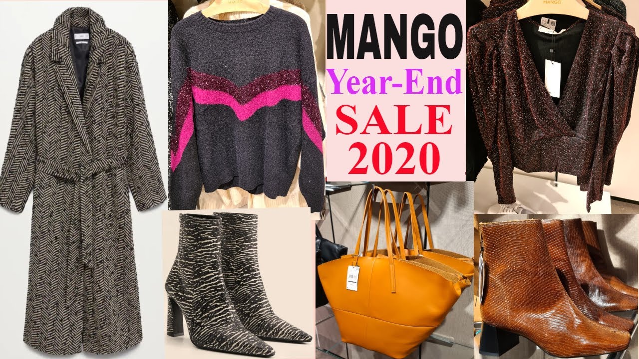 MANGO YEAR-END SALE DECEMBER 2020 #MangoSale2020 - YouTube