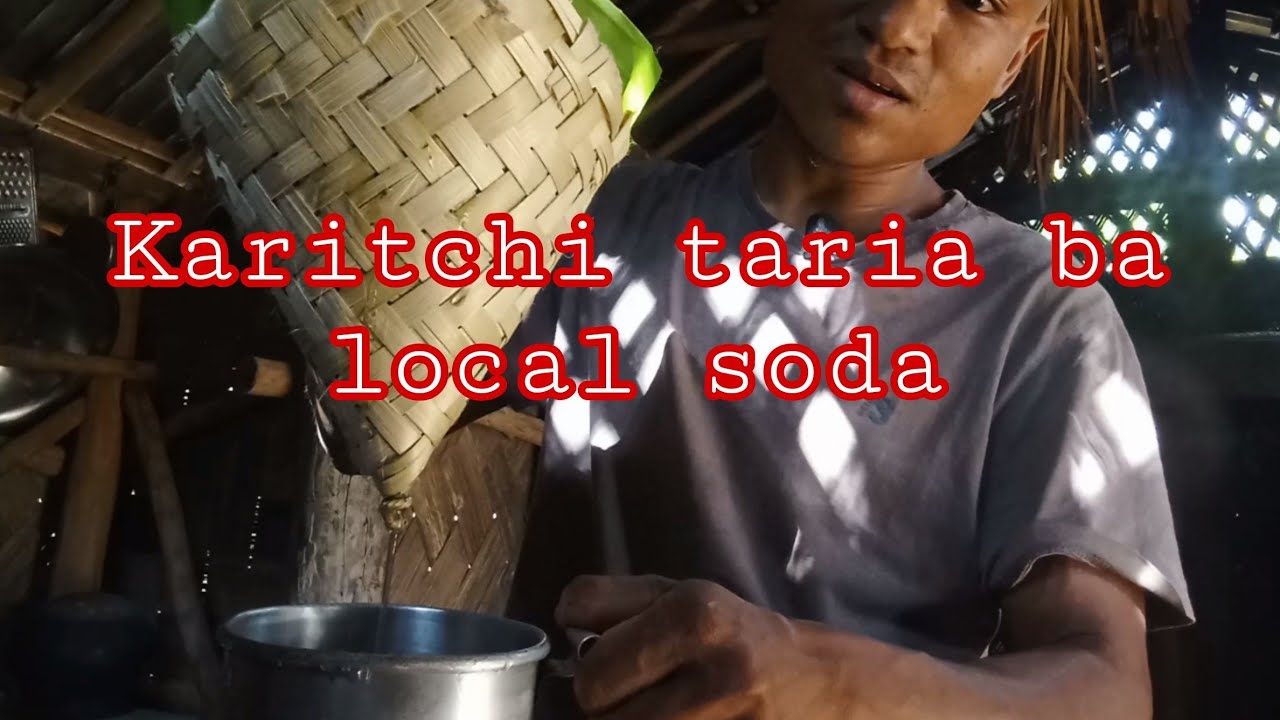 Karitchi taria ba (kalchi) local soda. - YouTube