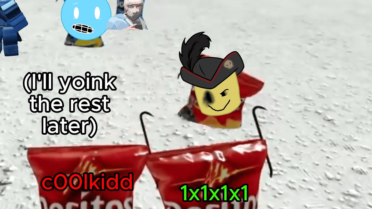 The 2014 Dorito War but Dubbed with Forsaken Voices - YouTube