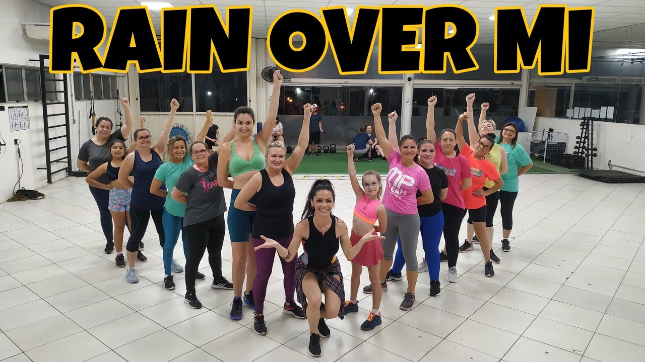 Rain Over Mi - Pitbull e Marc Anthony | ZUMBA | - YouTube