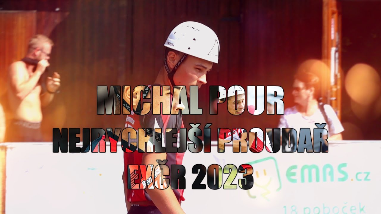 Michal Pour - Nejrychlejší proudař EXČR 2023 | FIRESPORT - YouTube