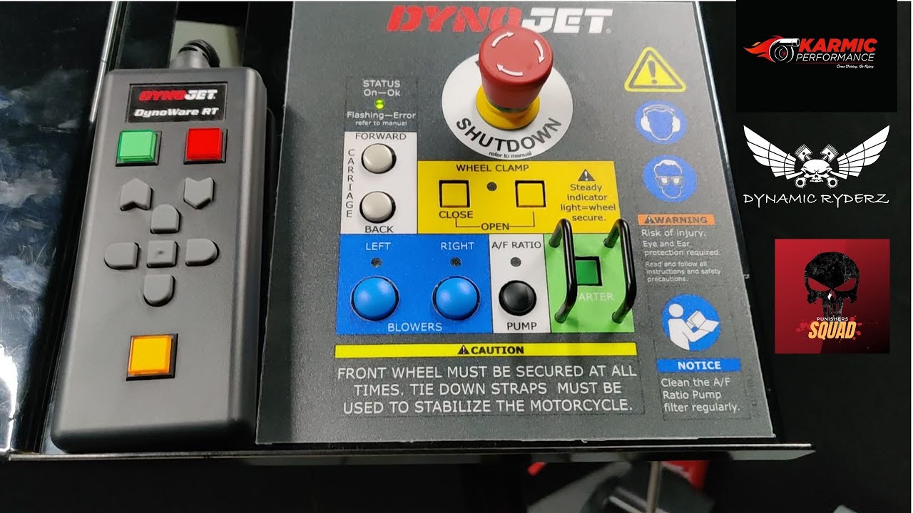 First DynoJet in Hyderabad | Dynamic Ryders | Karmic Performance ...