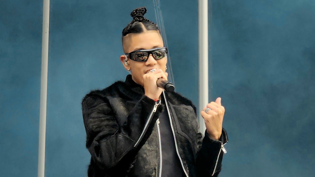 Spence Lee - Full Stage (Head In The Clouds Festival NYC 2024) - YouTube