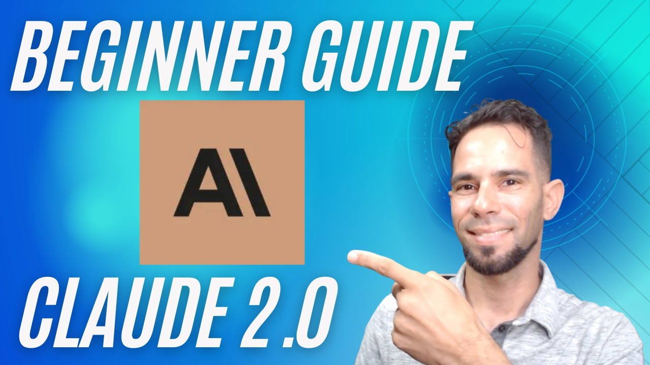 The Ultimate Beginner's Guide to Anthropic's Claude 2.0 chatbot. - YouTube