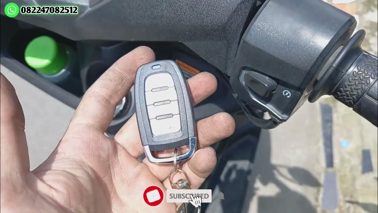 Pasang Alarm 9nine A1 di motor Nmax Old (Ubah Suara Alarm Vario) || Alarm Motor Medan || Nauli ...