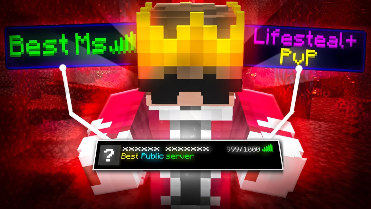 I Created The Best Lifesteal Minecraft Server... - YouTube