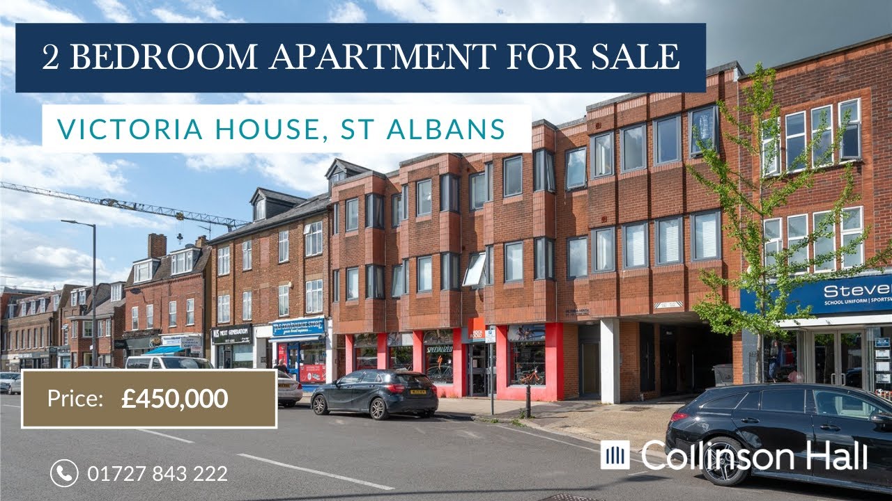 2 BEDROOM APARTMENT FOR SALE IN VICTORIA HOUSE, 117-129 VICTORIA STREET ...
