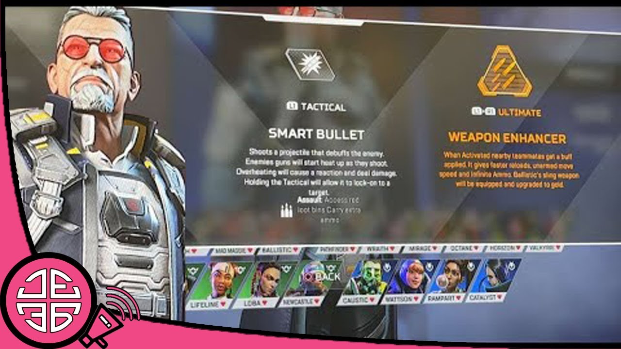 New Class System & Leaked Legend Ballistic for Apex Legends Season 17 ...