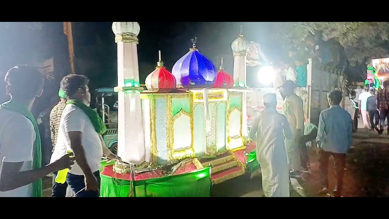ningha moharram tajia imambara Azad Nagar all - YouTube
