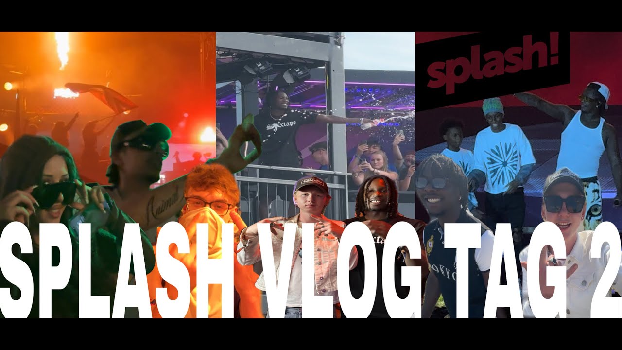 SPLASH TAG 2 FEAT. YKC (YOUNG THUG, ZACKVELLI ABGESAGT, YUNGPALO ...
