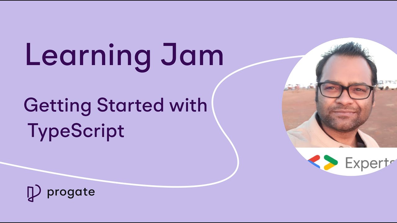 Progate Learning Jam | Getting Started with TypeScript - YouTube