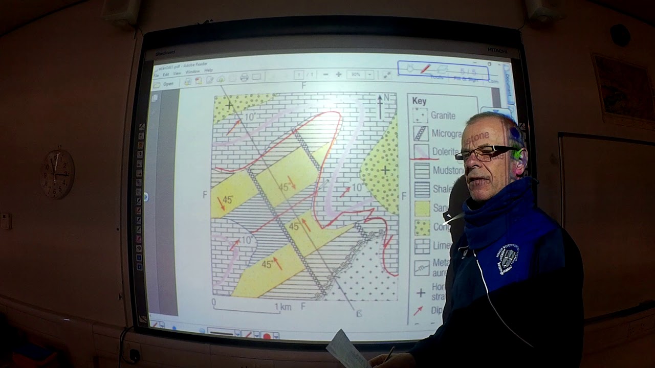 Y12 Geology SDS Map Analysis - YouTube