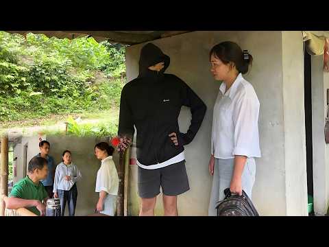 Tu's sister-in-law is showing very suspicious signs, as if she is hiding something