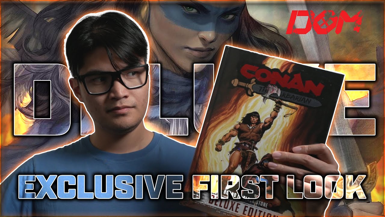 The EASIEST Way Into Conan: Conan by Jim Zub Deluxe Vol. 1 EXCLUSIVE ...
