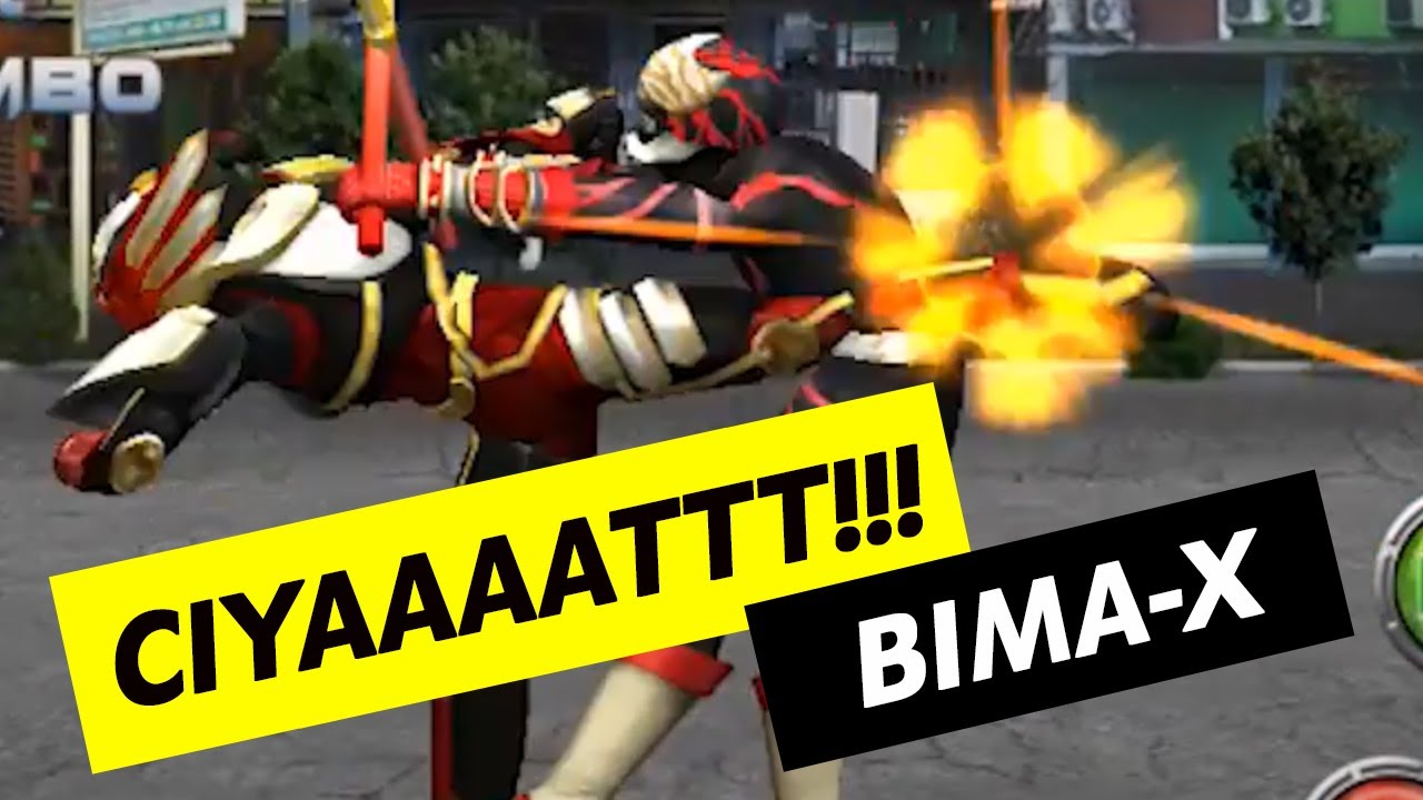 MAIN GAME BIMA-X - YouTube