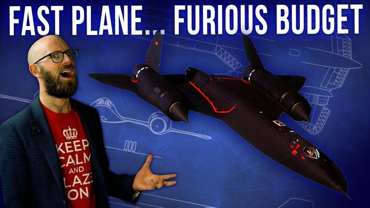 How Did the SR-71 Blackbird Get Made and How was It So Fast? - YouTube ...