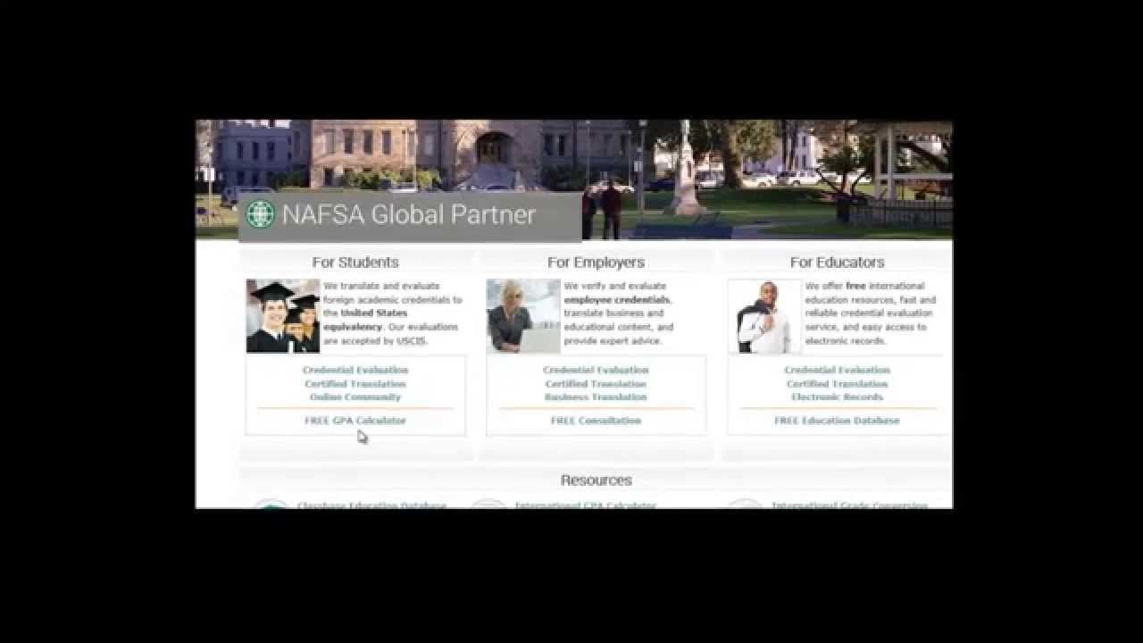 How to Use Foreign Credits to Evaluate your Transcript - YouTube